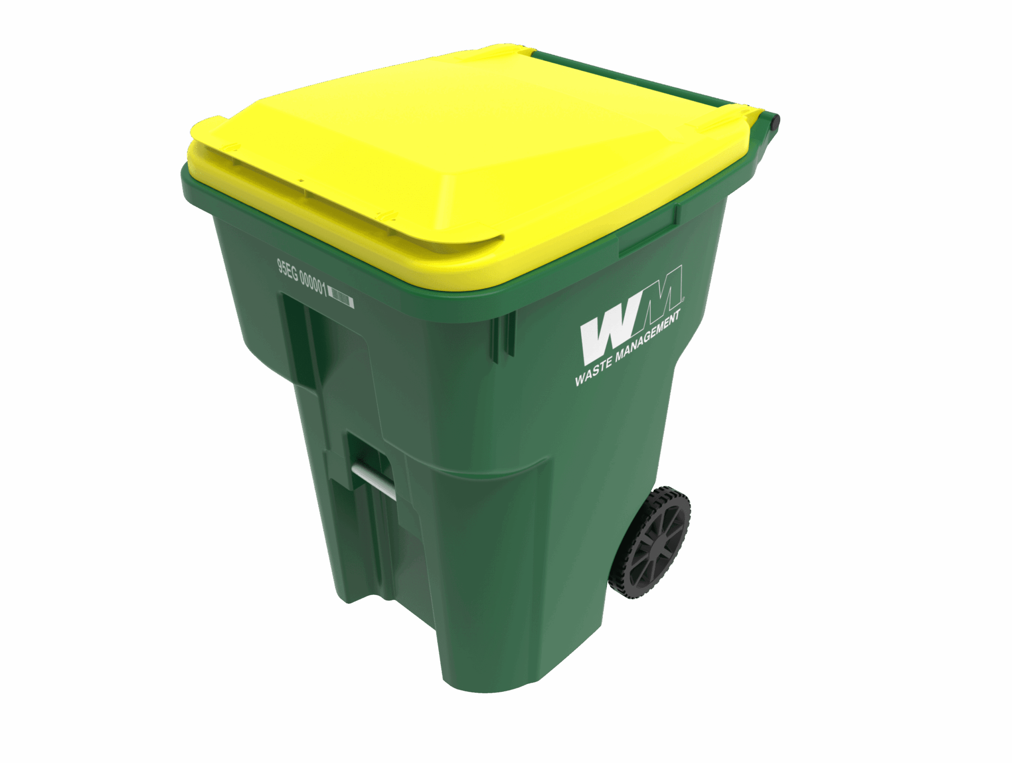 Rehrig Pacific Designs Roll-out Carts Made from Bulky Rigid PCR for ...