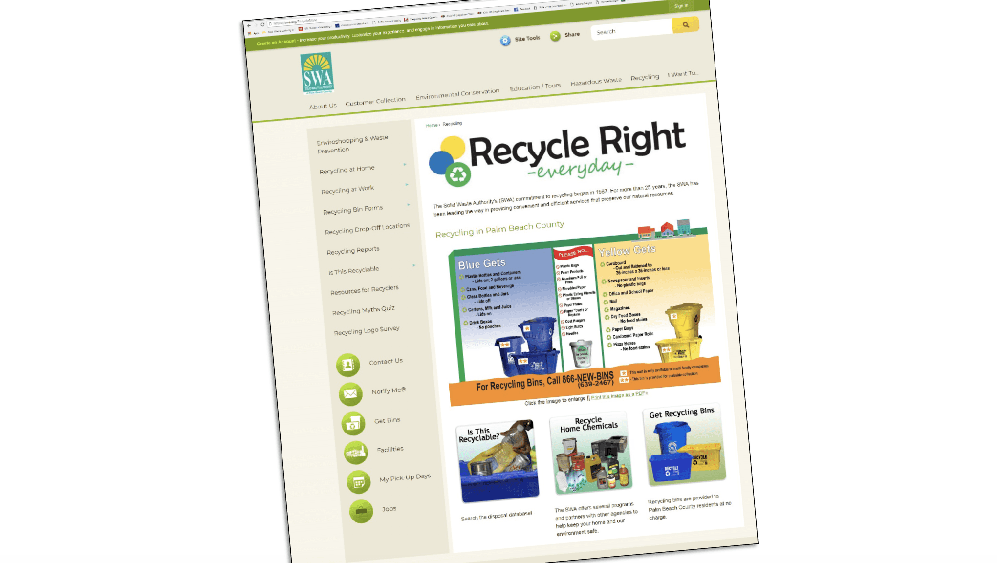 Solid Waste Authority of Palm Beach County, Fla., Sees Success with ...